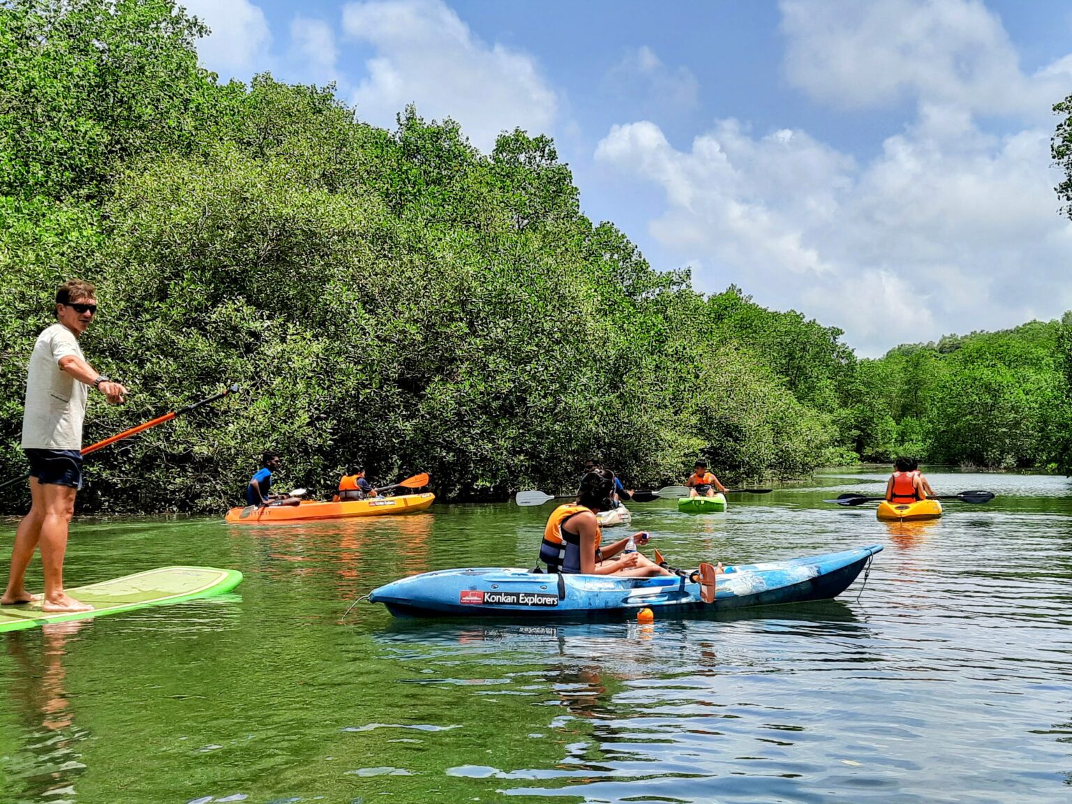 Kayaking in Goa, Boat Yacht Cruise, Kayak, | Konkan Explorers