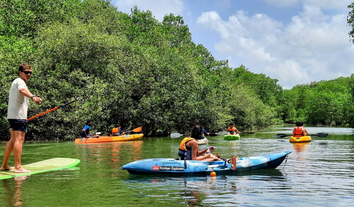 Kayaking in Goa, Boat Yacht Cruise, Kayak, | Konkan Explorers
